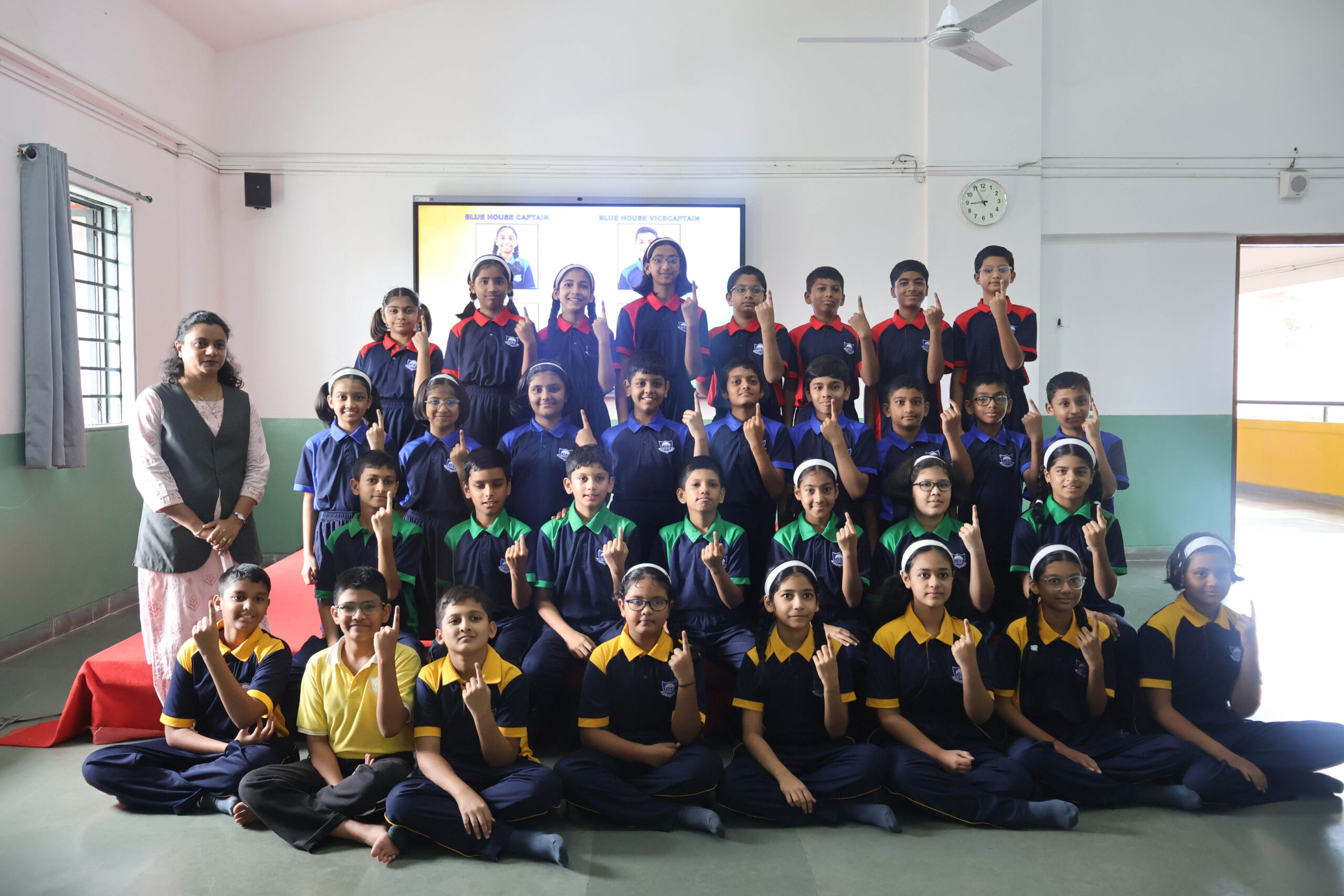Student Council Election- 30 June 2025 – DSK School