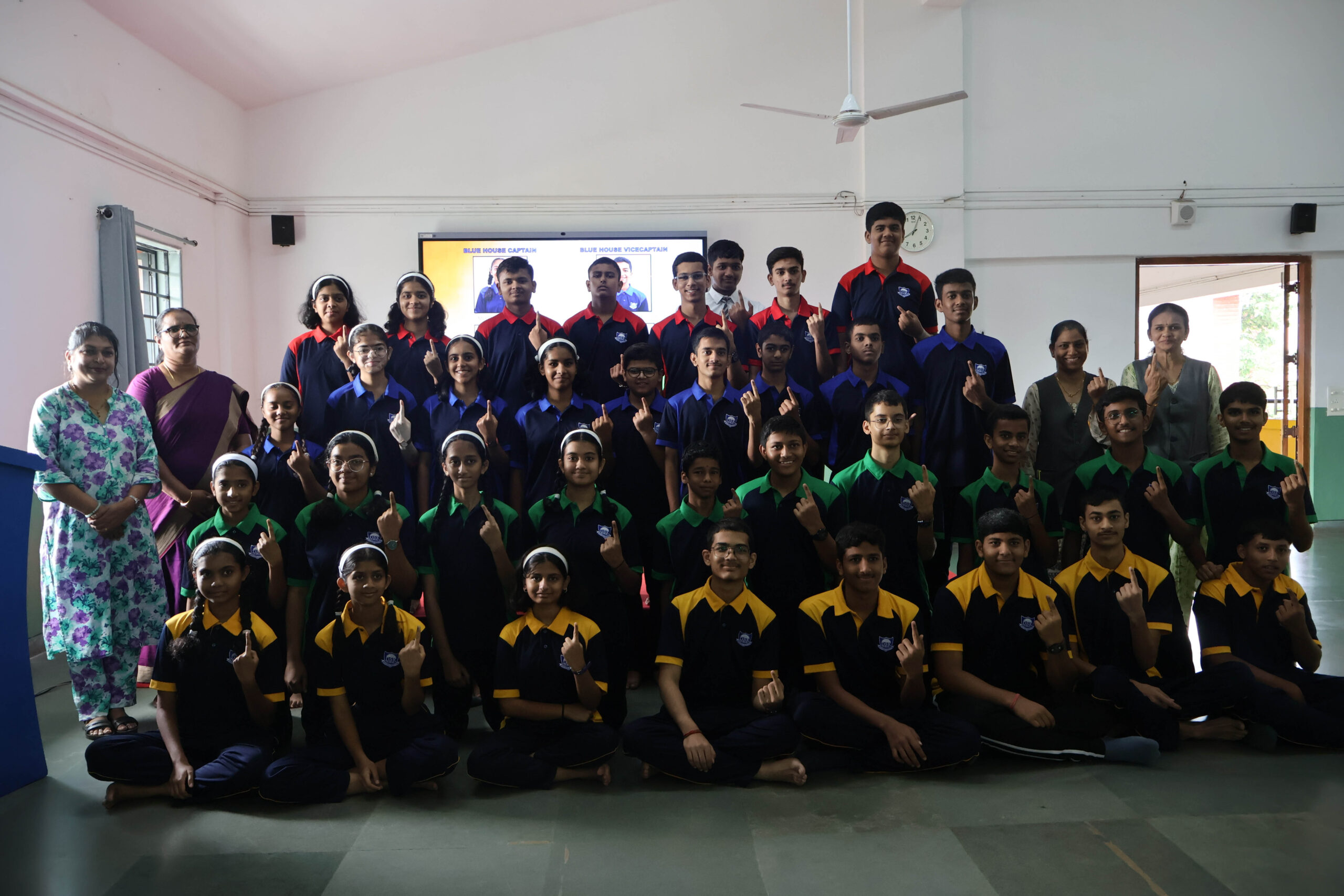 Student Council Election- 30 June 2025 – DSK School