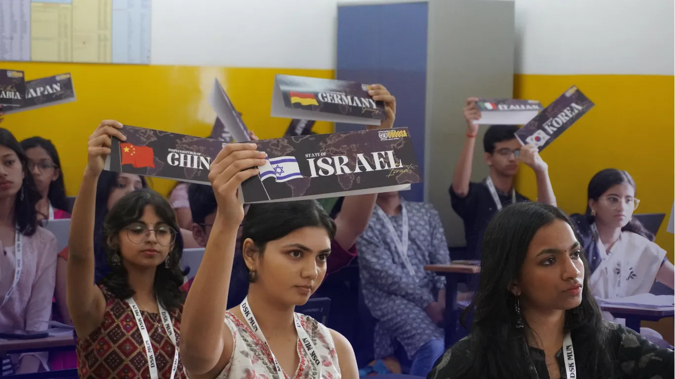 DSK School Hosts National-Level DSK MUN 2025,Empowering Students to Lead with Diplomacy,Insight ...